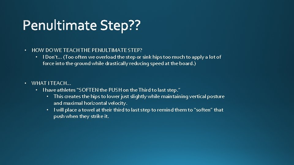 LONG JUMP Part 3 of 4 Ryan Baily