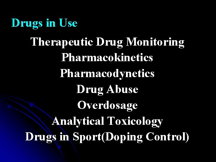 Introduction Pharmaceutical analysis Administer of total quality control