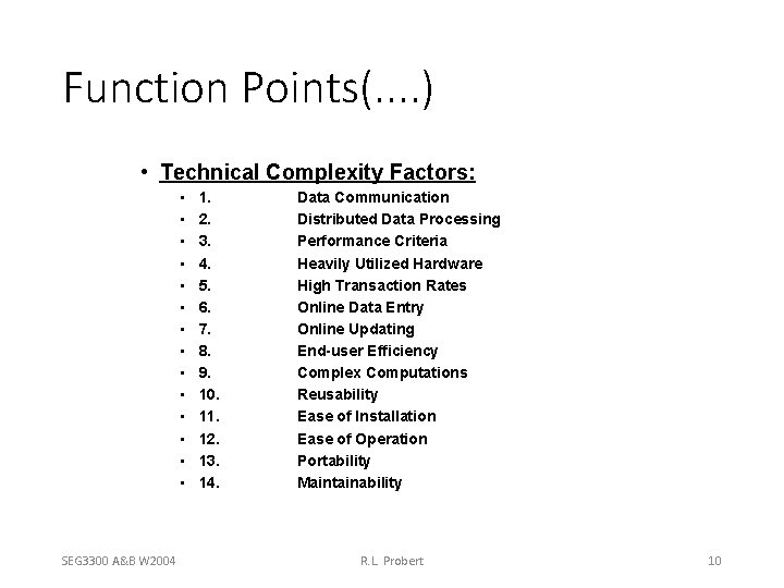 COCOMO MODEL Effort computationarpma Effort Adjustment Factor Cost