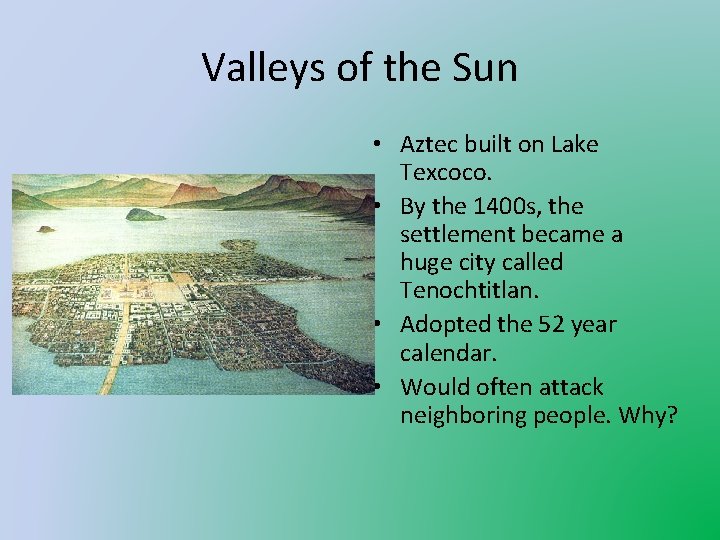 American Civilizations A Look at the Western Hemisphere