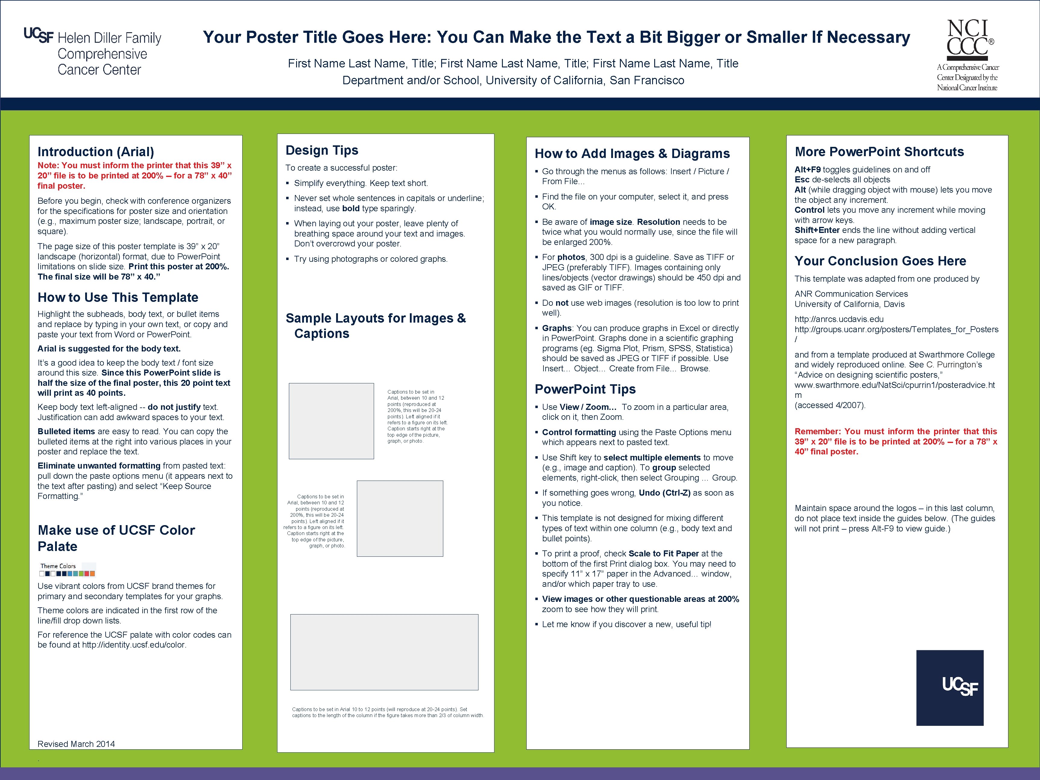 Your Poster Title Goes Here You Can Make