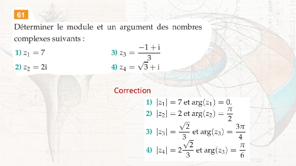 Les nombres complexes Saison 1 pisode 2 I