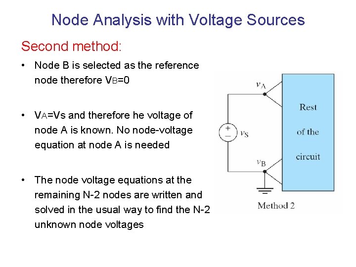 Lecture 7 Node Voltage Method ECE 205 Prof