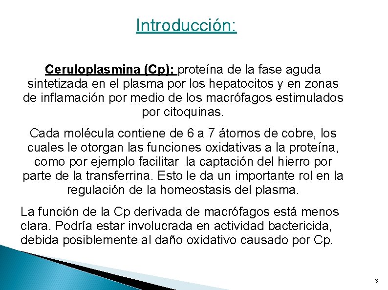 Liberacin regulada de L 13 a desde la