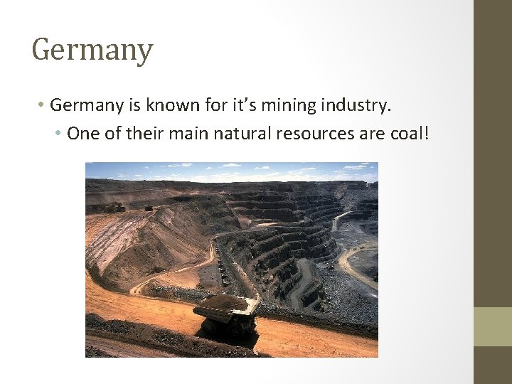 Comparing the location climate and natural resources of