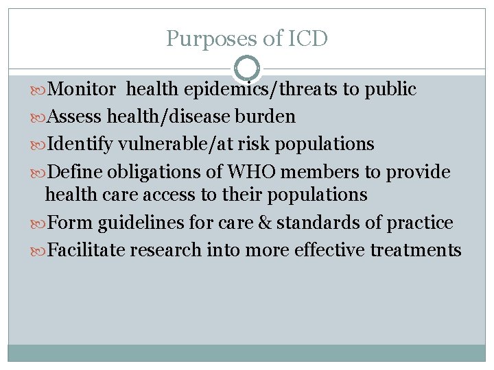Understanding the DSM5 and the ICD10 CM Problems