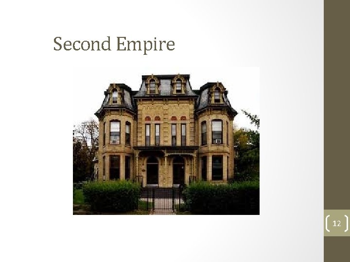 Chapter 1 Architectural Styles ET 201 Architectural Drafting