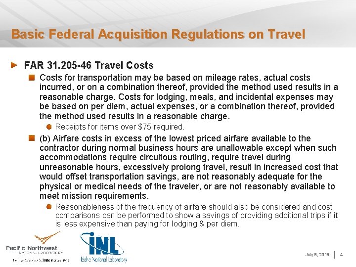 Extended Temporary Duty Assignments PRESENTED BY AMANDA TREML