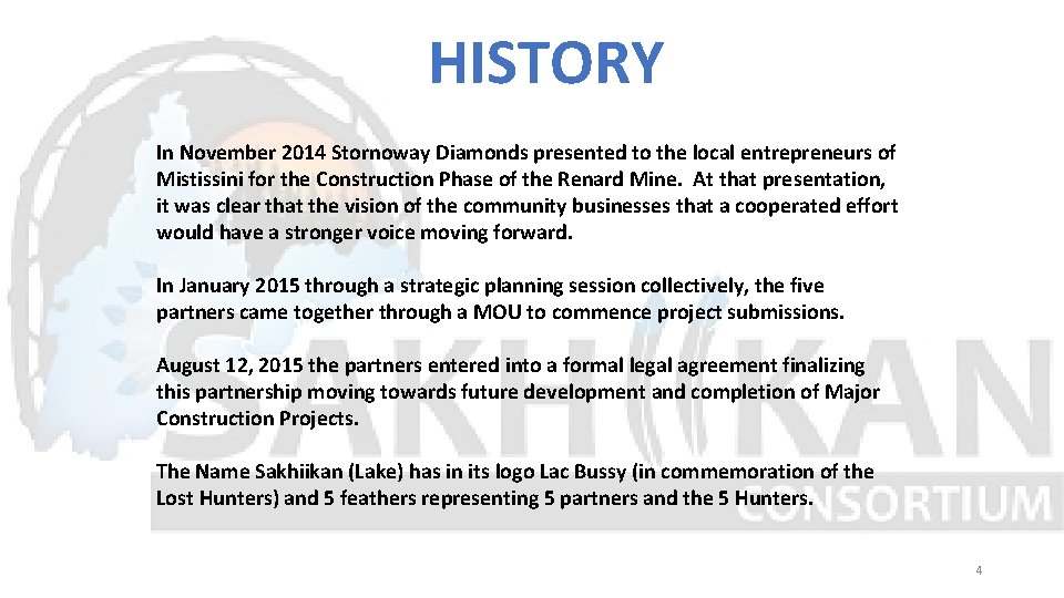 1 PARTNERS Robert Jimikin Kevin Neeposh Clifford Benac