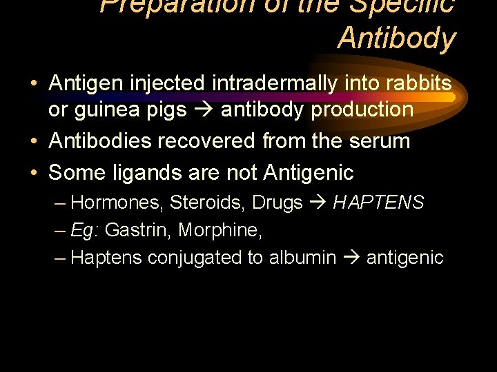 Radioimmunoassay Enzyme Linked Immunosorbent Assay M K Unnikrishnan