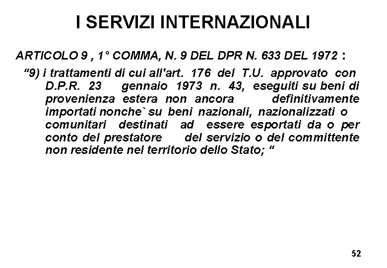 Fascicolo 2 LE CESSIONI ALLESPORTAZIONE QUELLE ASSIMILATE I