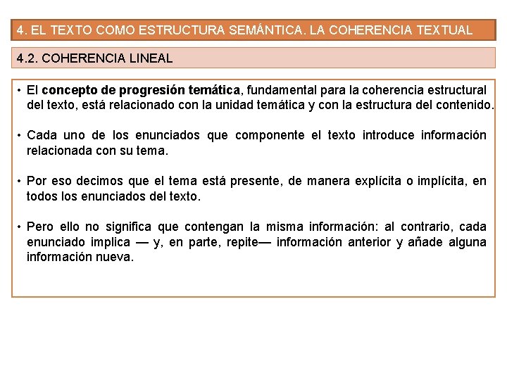 UNIDADES 2 Y 3 EL TEXTO Y SUS