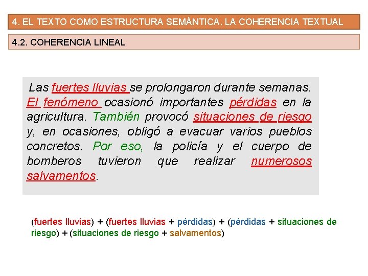UNIDADES 2 Y 3 EL TEXTO Y SUS