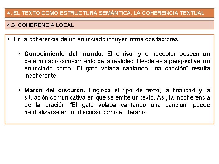 UNIDADES 2 Y 3 EL TEXTO Y SUS
