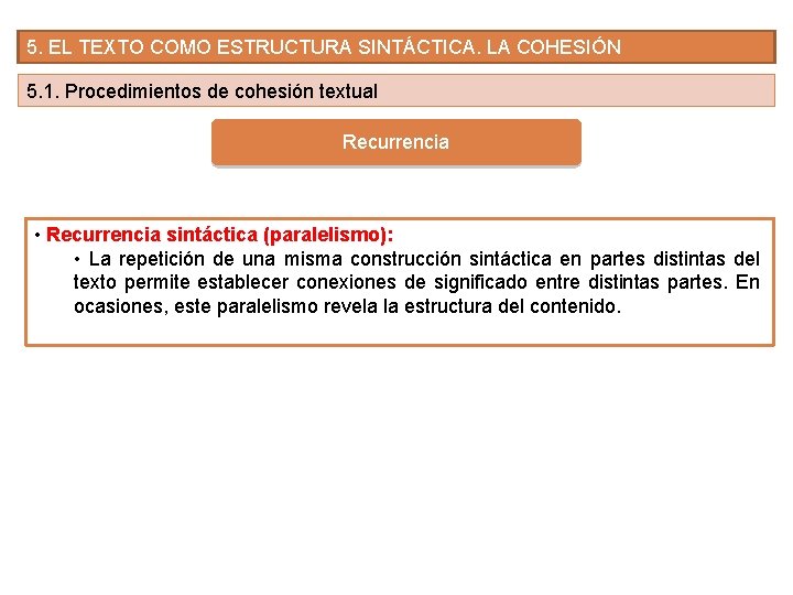 UNIDADES 2 Y 3 EL TEXTO Y SUS