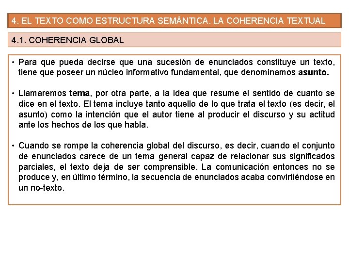 UNIDADES 2 Y 3 EL TEXTO Y SUS