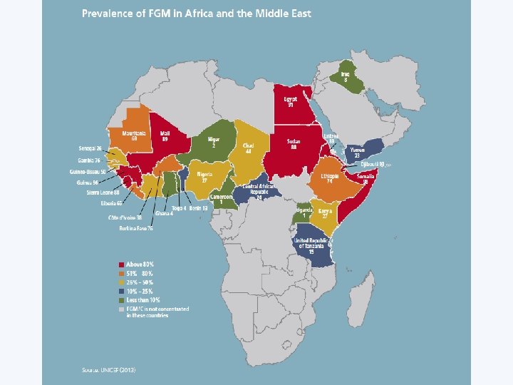Workshop to raise awareness about Female Genital Mutilation