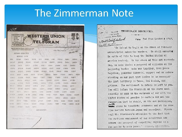A Global Conflict Chapter 29 Section 3 Introduction