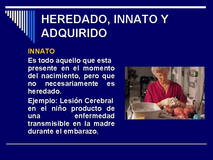 FACTORES BASICOS DEL DESARROLLO Interaccin Herencia y Medio