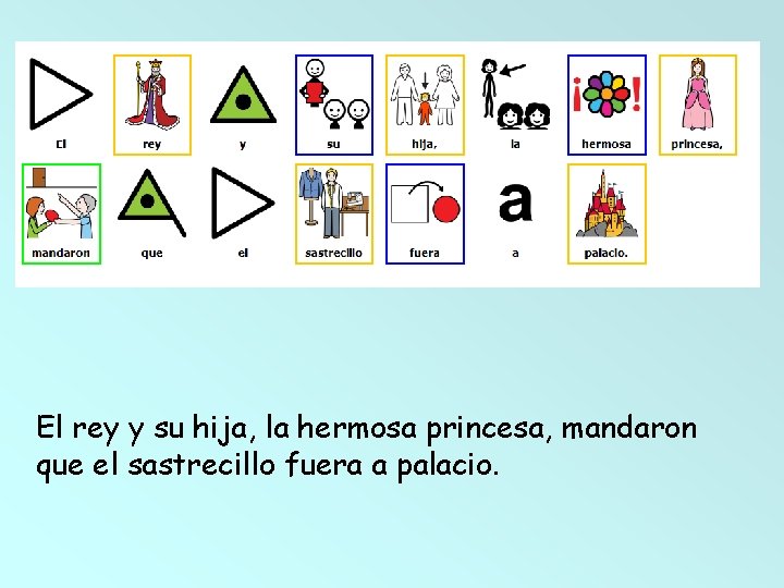 3 de Primaria Unidad 8 El sastrecillo y