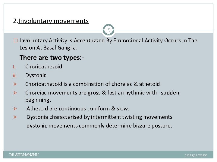 CEREBRAL PALSY PRESENTER DR SUDHANSHU KOTHADIA Defination 2