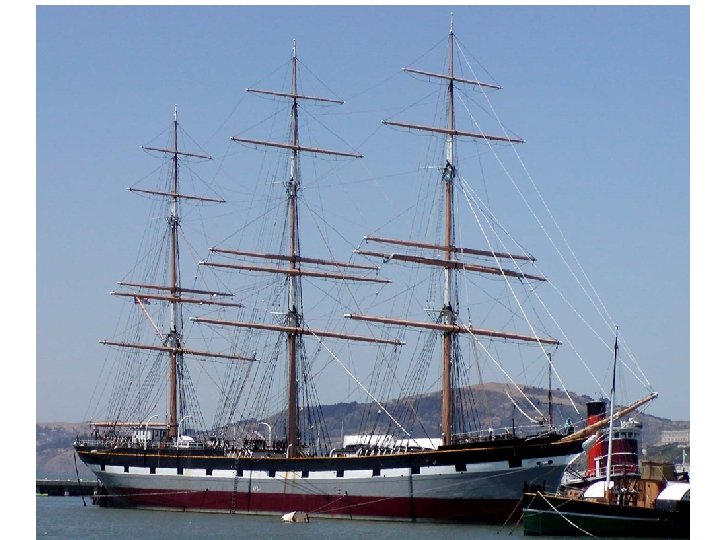 Sending aloft and striking Topgallant masts aboard the