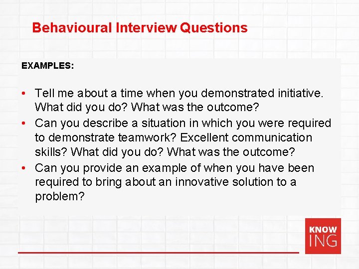 Interview Skills Effectively handling common interview questions Wei