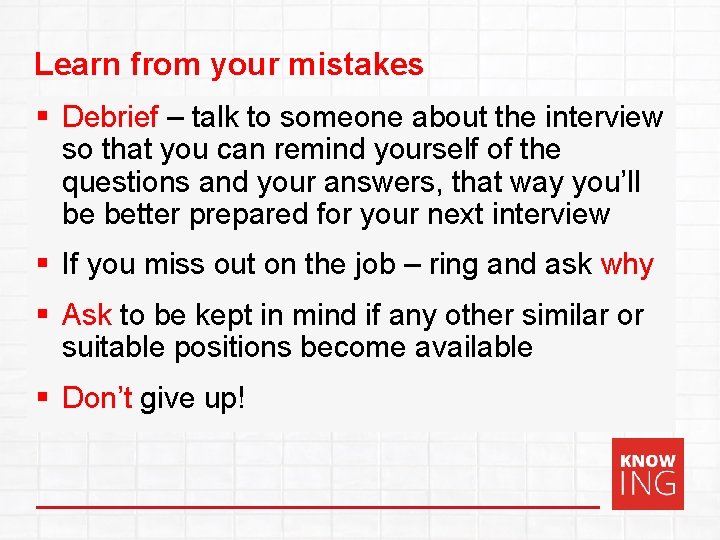 Interview Skills Effectively handling common interview questions Wei