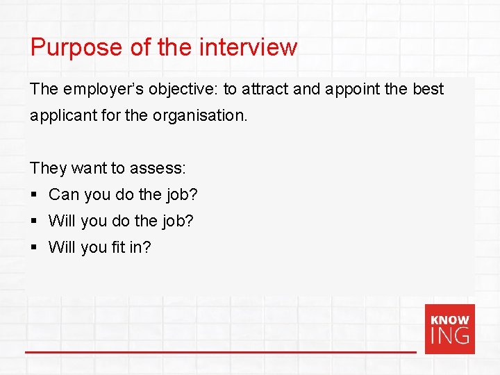 Interview Skills Effectively handling common interview questions Wei