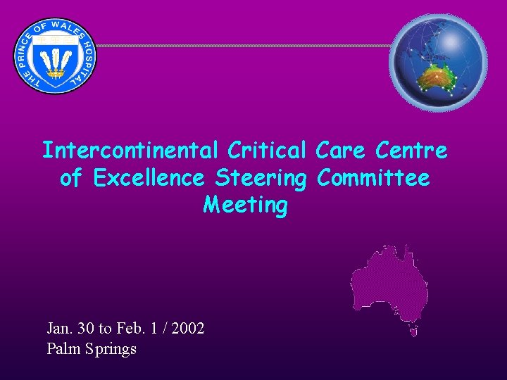 Intercontinental Critical Care Centre of Excellence Steering Committee