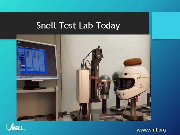 Snell Standards and Research for Better Protection Hong