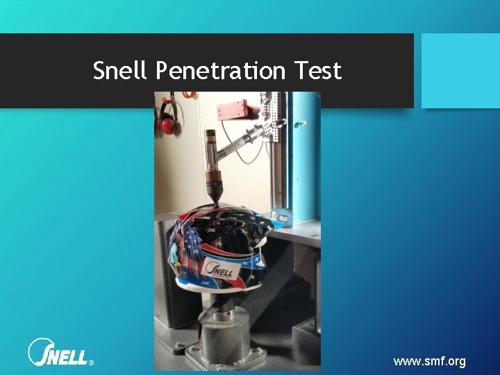 Snell Standards and Research for Better Protection Hong