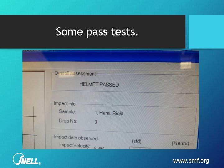 Snell Standards and Research for Better Protection Hong