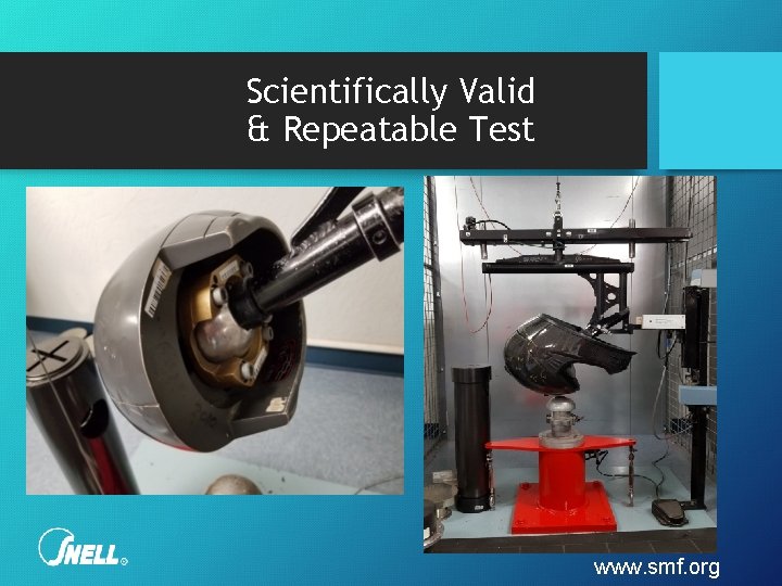 Snell Standards and Research for Better Protection Hong