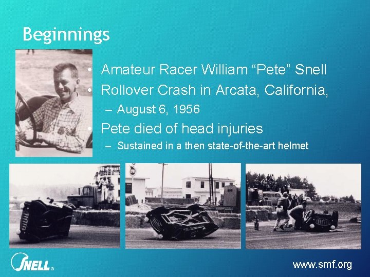 Snell Standards and Research for Better Protection Hong