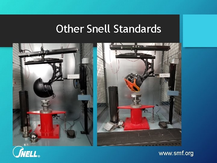 Snell Standards and Research for Better Protection Hong