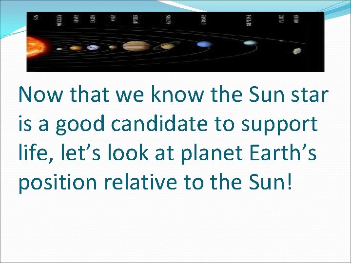 Planet Earth Could There be Life Presentation by