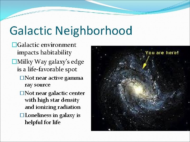 Planet Earth Could There be Life Presentation by