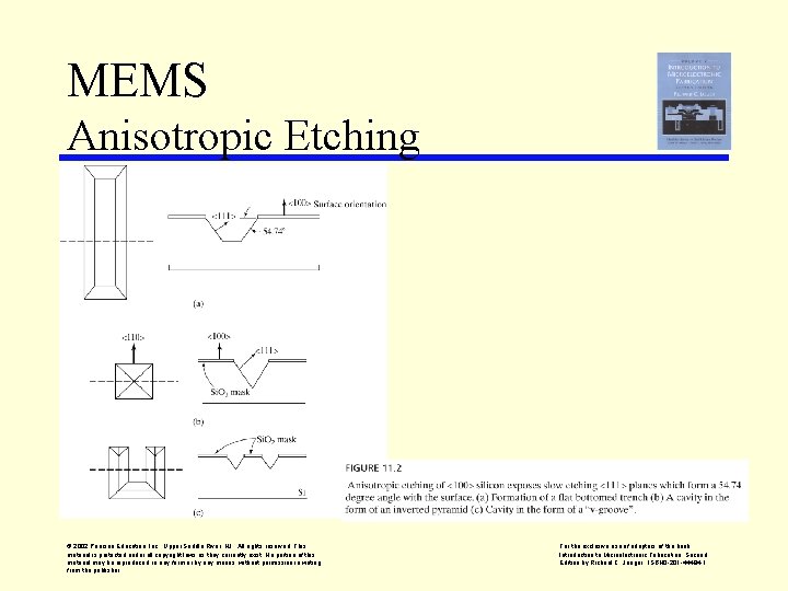 Introduction to Microelectronic Fabrication by Richard C Jaeger