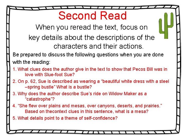 Objectives Reading Unit 2 Lesson 12 Module A