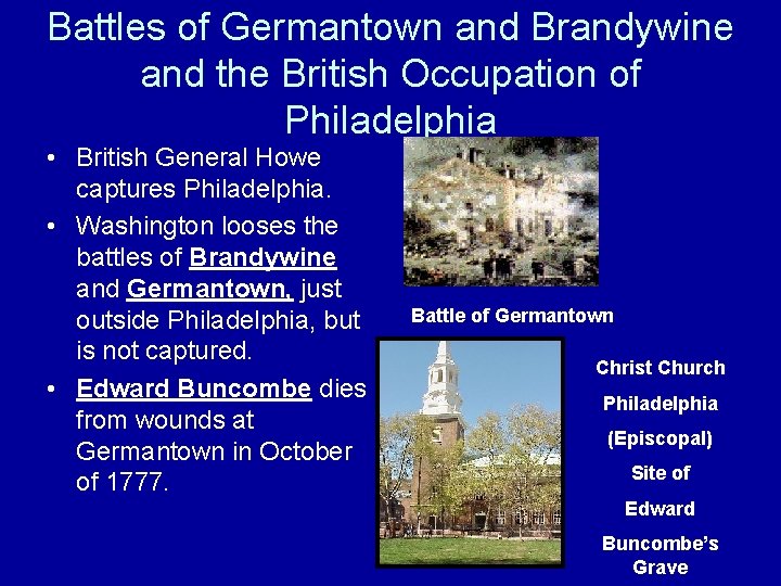 The American Revolution 1775 1781 The Early Years