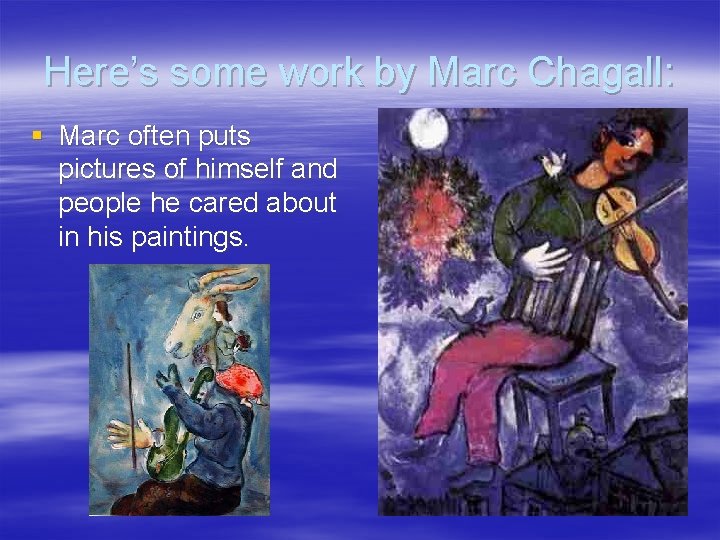 Marc Chagall I and the Village Marc Chagall