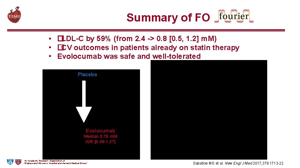 Clinical Efficacy and Safety of Achieving Very Low