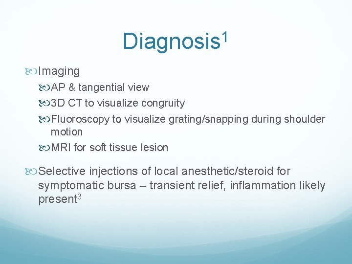 Snapping Scapula Syndrome Robert Whittaker SPT University of