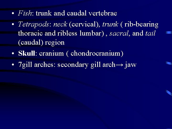 Chapter 1 The Vertebrate Story An Overview treefrogmail