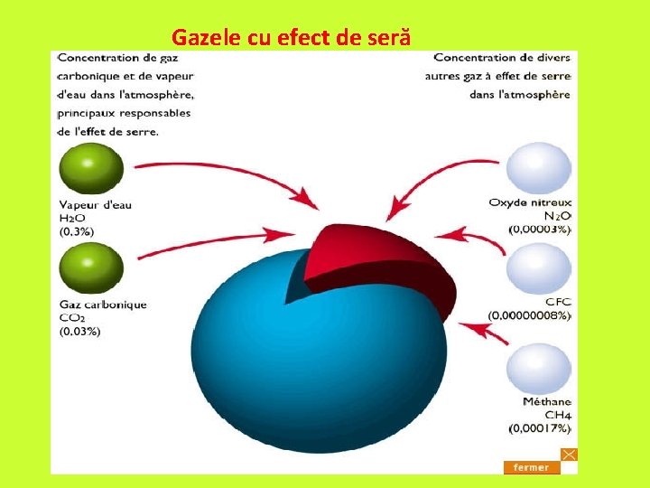 Care sunt gazele cu efect de ser Prezentare