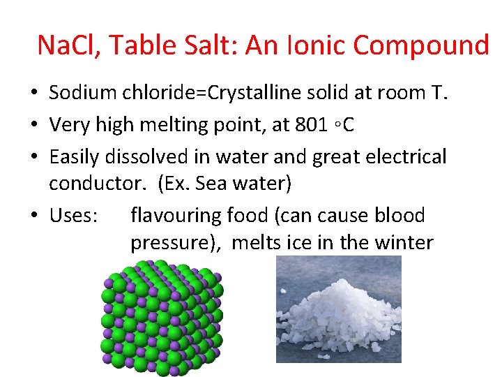 Unit Matter and Chemical Bonding 2 3 Classifying
