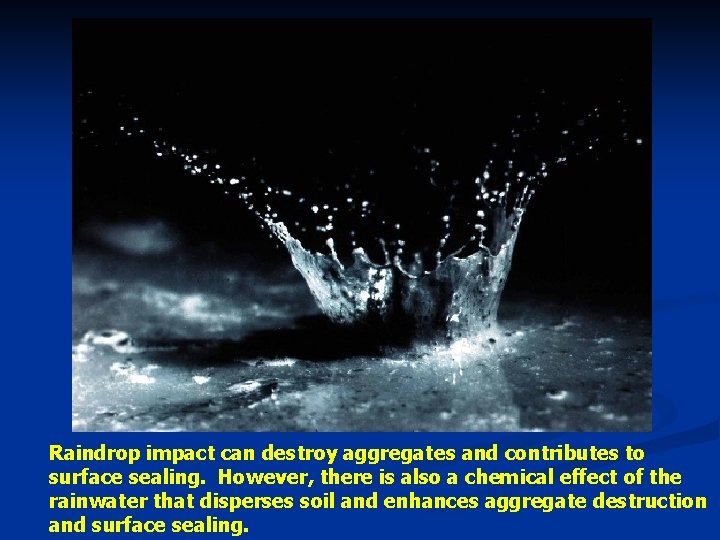 Using Soil Amendments to Improve Infiltration Reduce Runoff
