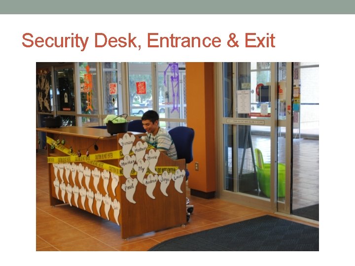 KEEPING ANARCHY AT BAY LESSONS IN FLEXIBLE SECURITY