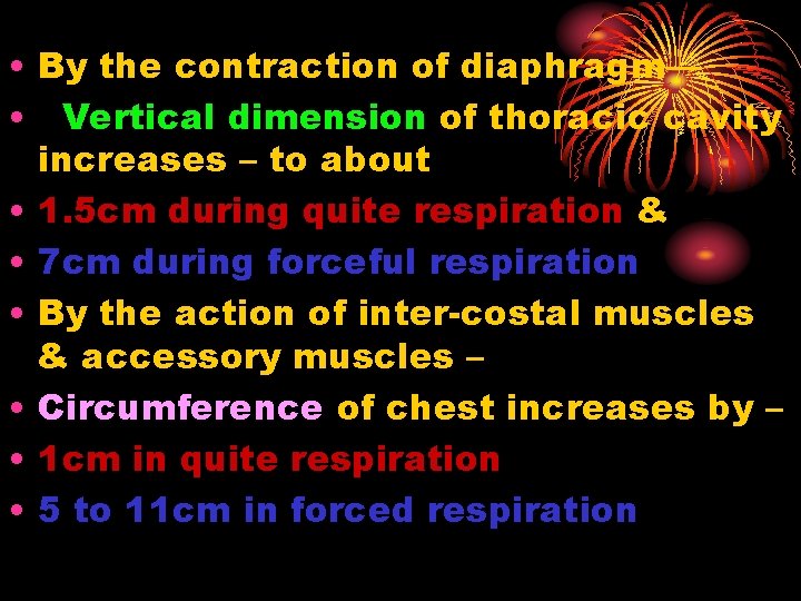 Mechanics of respiration By Dr M B Bhat